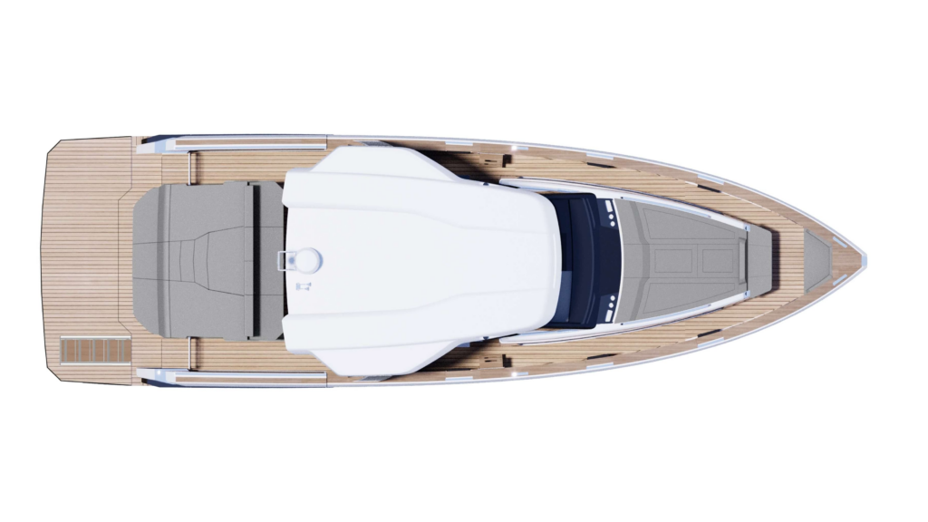 Fjord 490 OPEN - Marivent Yachts