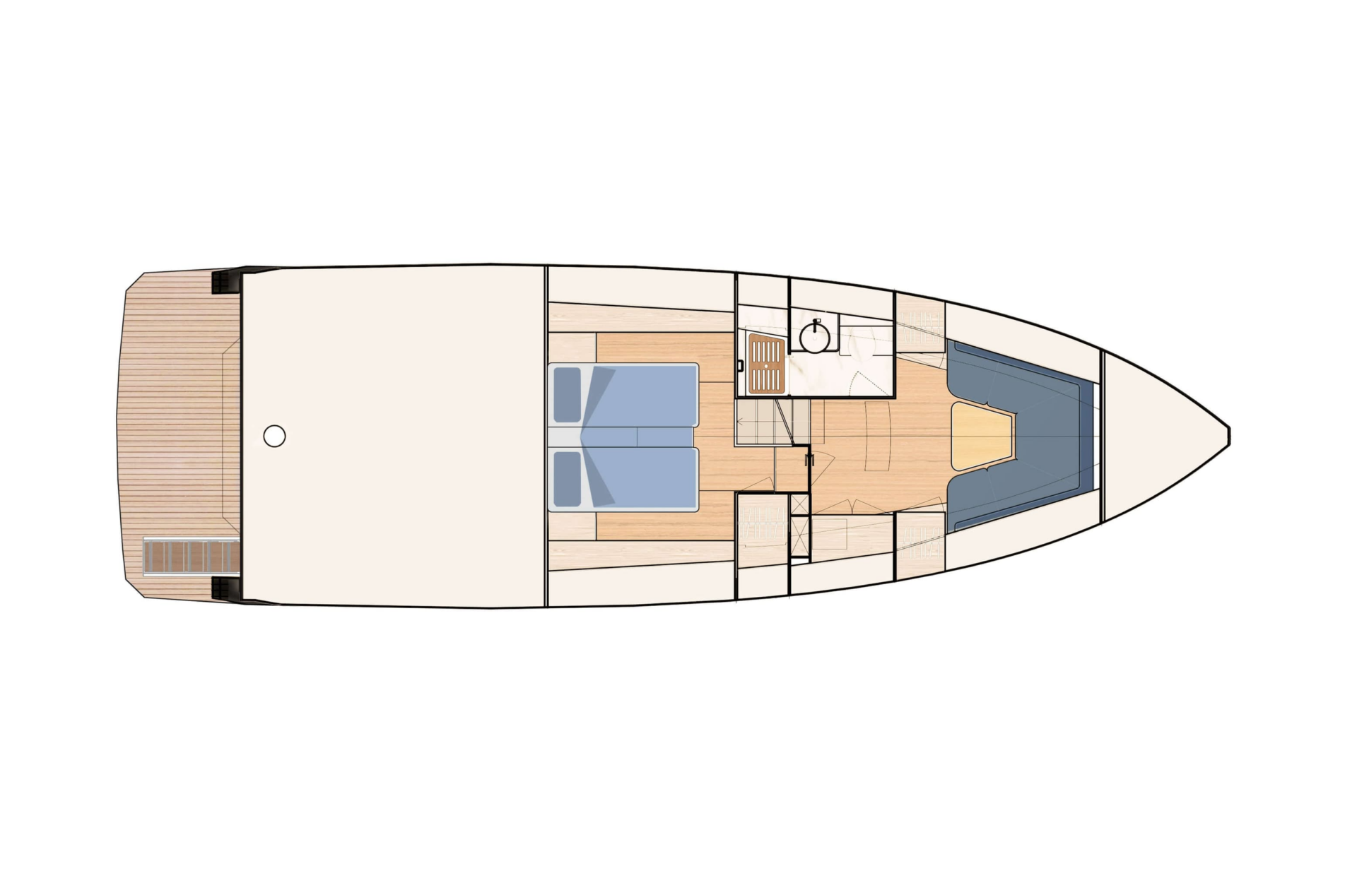 Fjord 490 OPEN – Marivent Yachts